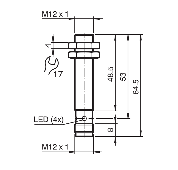 Nbb4 12gm50 E2 V1 Inductive Sensor Control Automation
