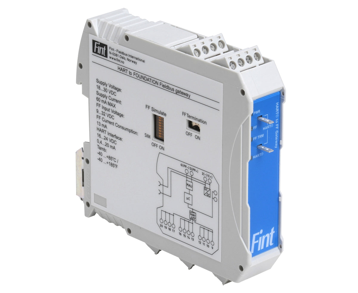 T700, HART to Foundation Fieldbus Converter – Control Automation