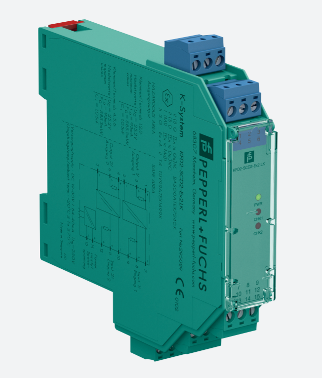 KFD2-SCD2-EX2.LK, SMART Current Driver, Isolated barrier for intrinsic ...