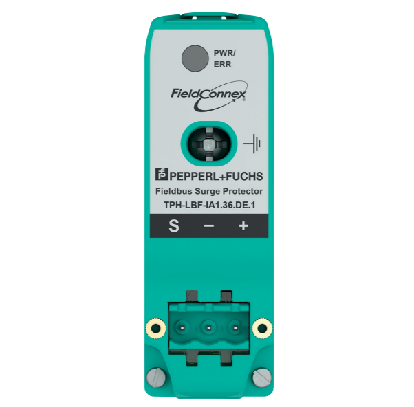 TPH-LBF-IA1.36.DE.1, Fieldbus Surge Protector, Trunk Installation on P ...