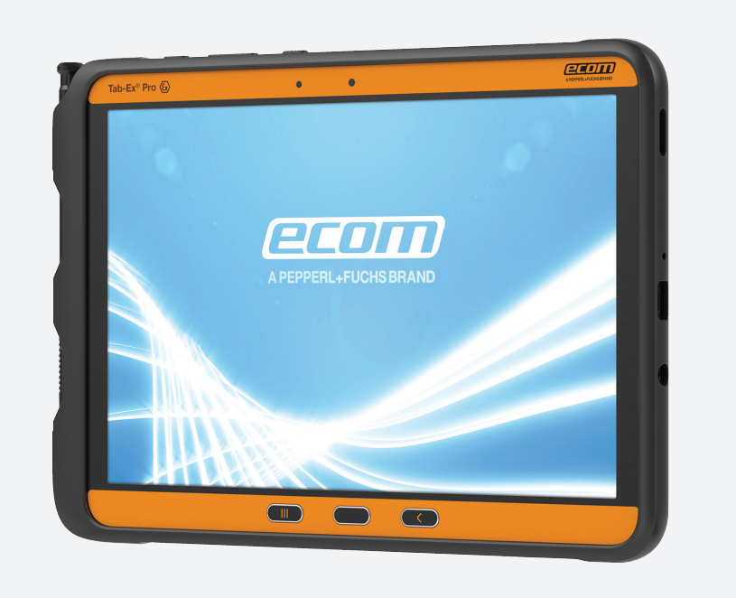 TAB-EXPROD02-WIFINAM-CS00.. , ECOM Tablet computer – Control Automation