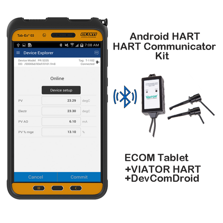 ECOM Rugged Android Tablet HART Communicators – Tagged "HART ...
